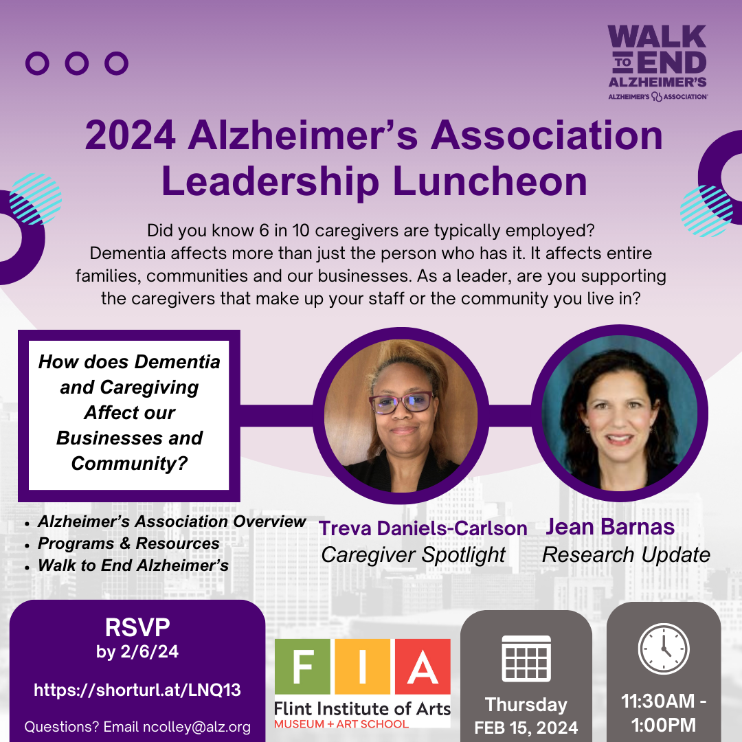 2024 Alzheimer’s Association Leadership Luncheon