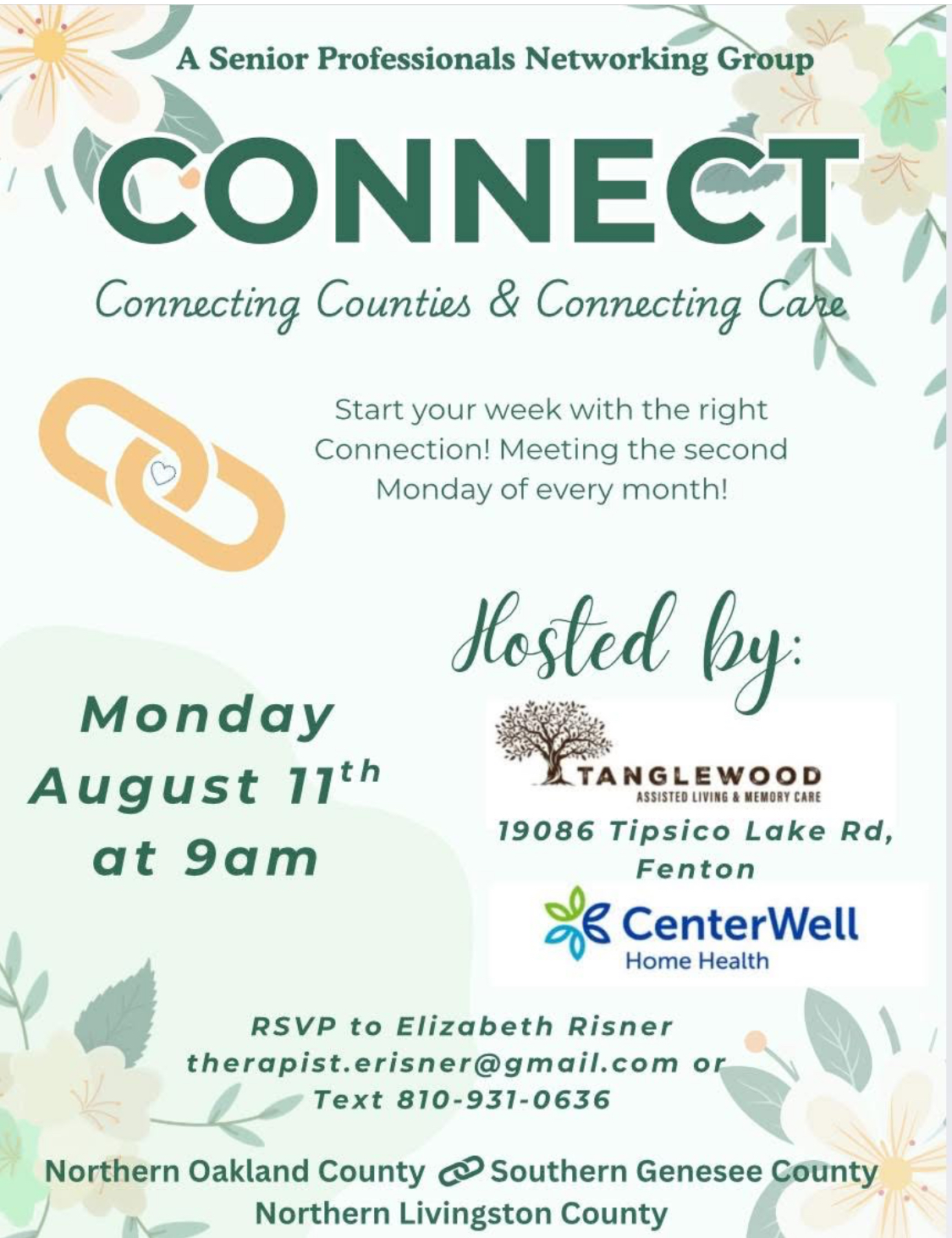 CONNECT: A Senior Professional Networking Group